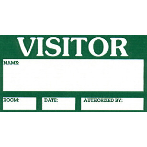 Visitor Badges & Forms