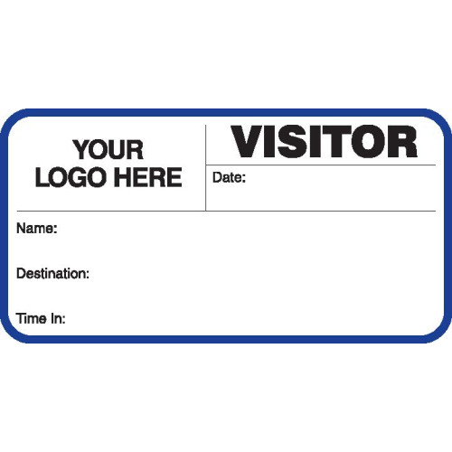 Visitor Label Registry Books