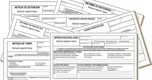 Bilingual Forms