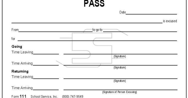 111 - Pass