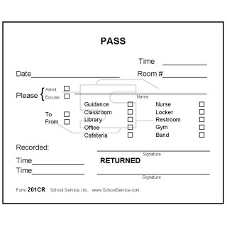 school guidance office forms