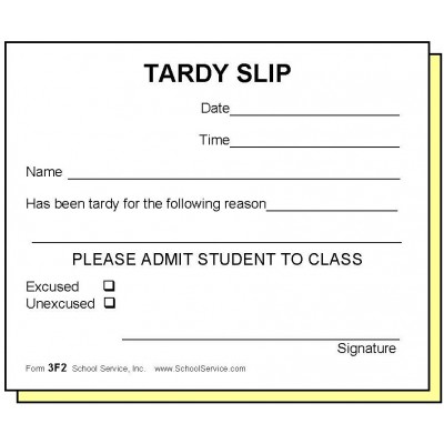 School Bus Forms