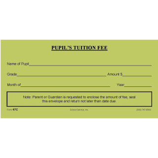 tuition fee request form