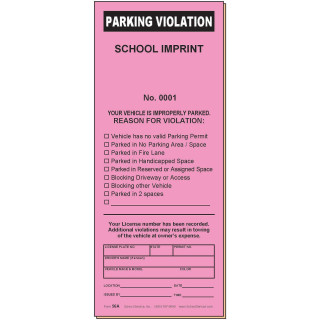 violation notice
