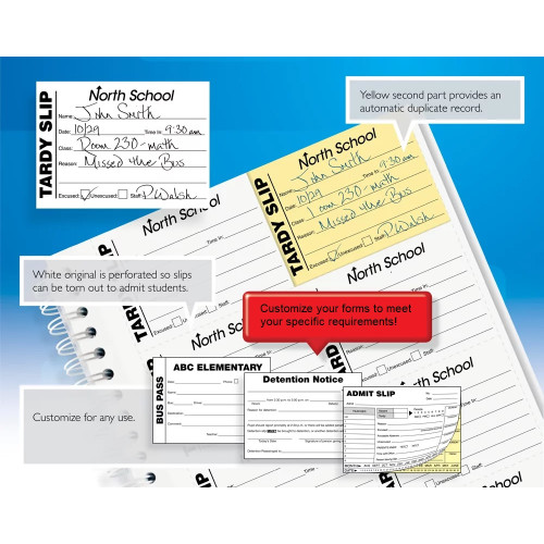 Book Forms (Carbonless)