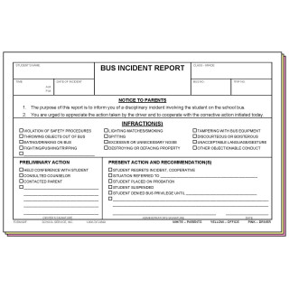 school incident reporting form