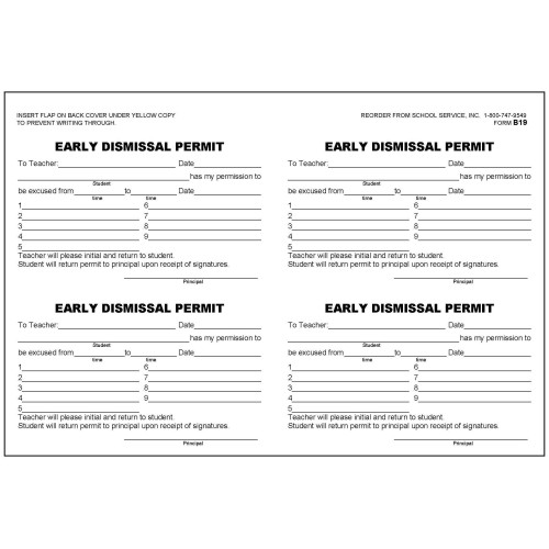 Book Forms (Carbonless)