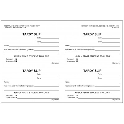 School Bus Forms