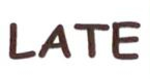 AS10 - Small Late Stamp