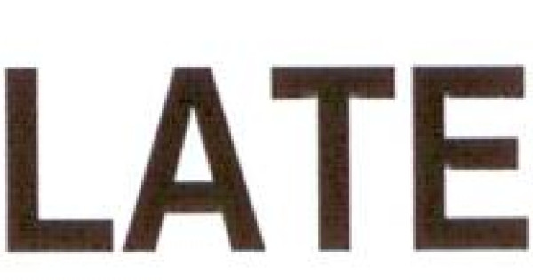 AS39 - Large Late Stamp