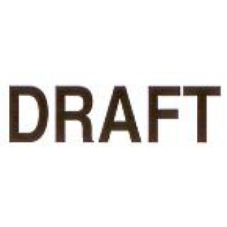 Draft Stamp